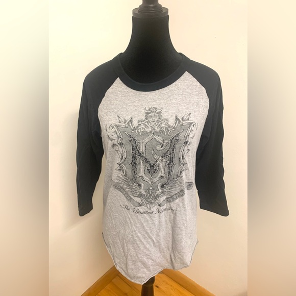 Disney | Tops | Disney Parks Haunted Mansion Master Gracey Jersey ...